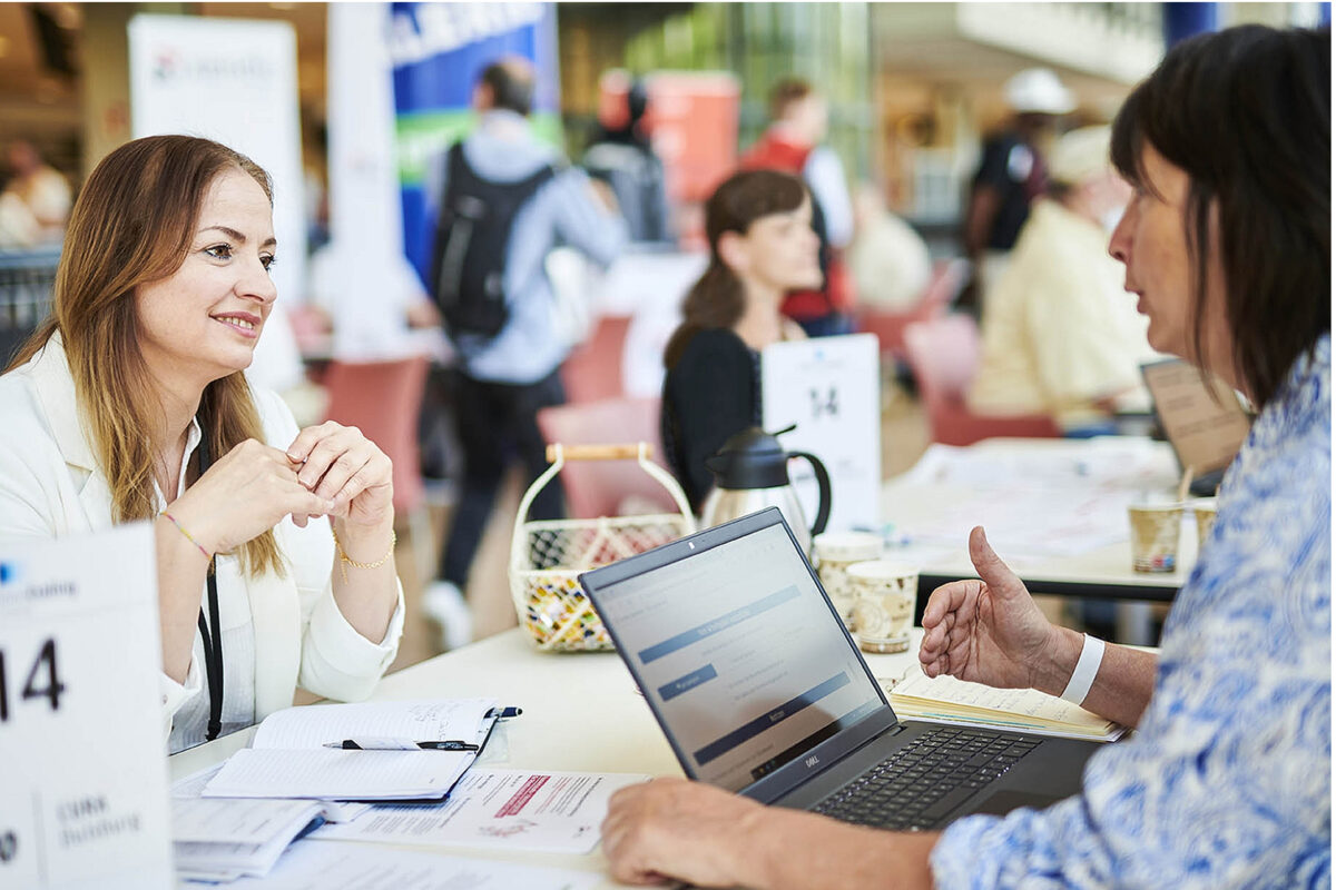 Startseite - JobSpeedDating-Duisburg